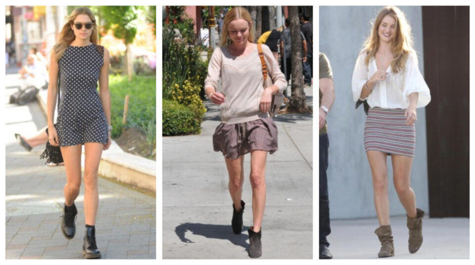 Bare legs: fashion trend or another step away from elegance? - Leggy Celebs