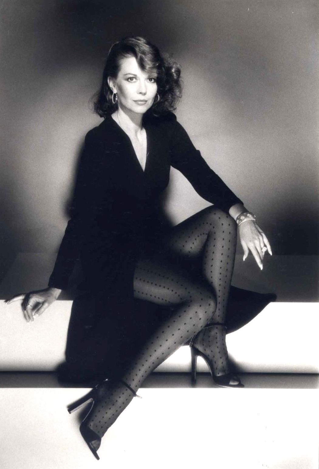 Natalie Wood: Stockings, Legs & Classic Hollywood