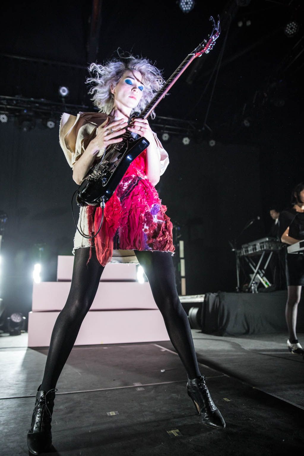 St. Vincent's Melodies: A Dance of Tights and Tunes