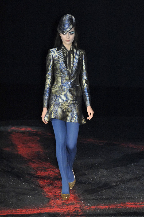 Fran Drescher's Legs and Iconic Tights: Charm of 'The Nanny' Star